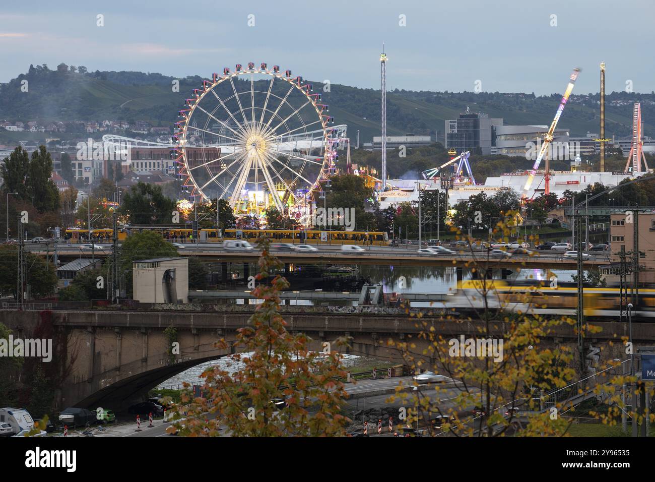 Stuttgarter Volksfest, Cannstatter Wasen Stuttgart 2024 Baden ...