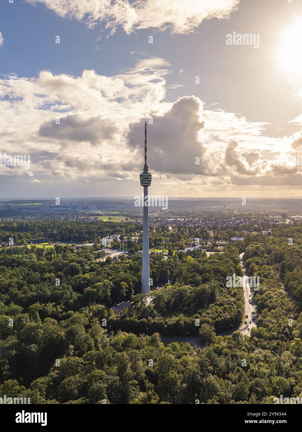 Stuttgart radio transmission hi-res stock photography and images - Alamy