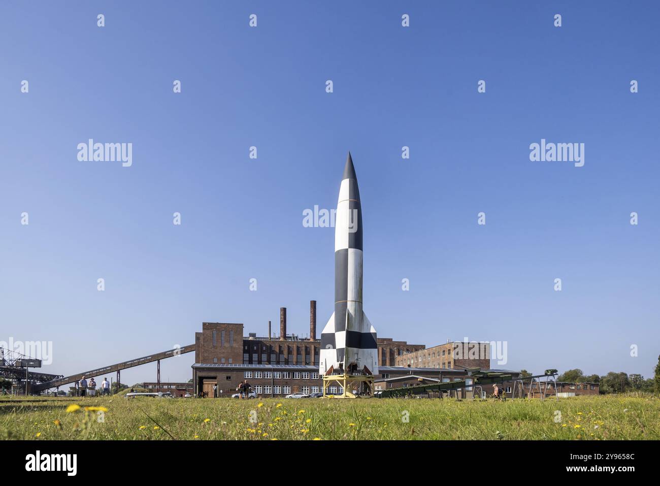 Model of the Aggregat 4 (V 2) rocket. Historical-Technical Museum ...