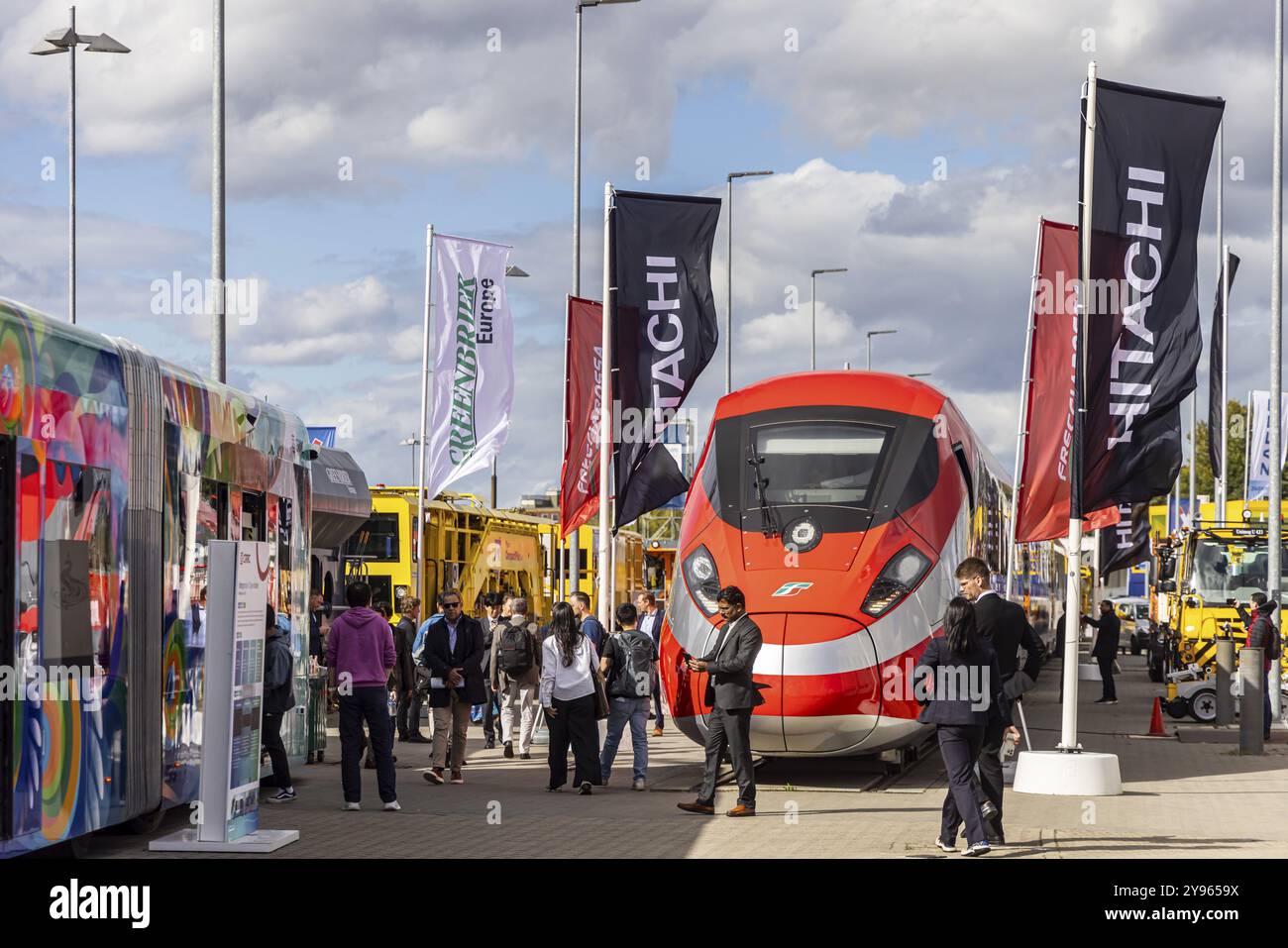 ETR1000 Frecciarossa, Italian high-speed train from the manufacturer ...