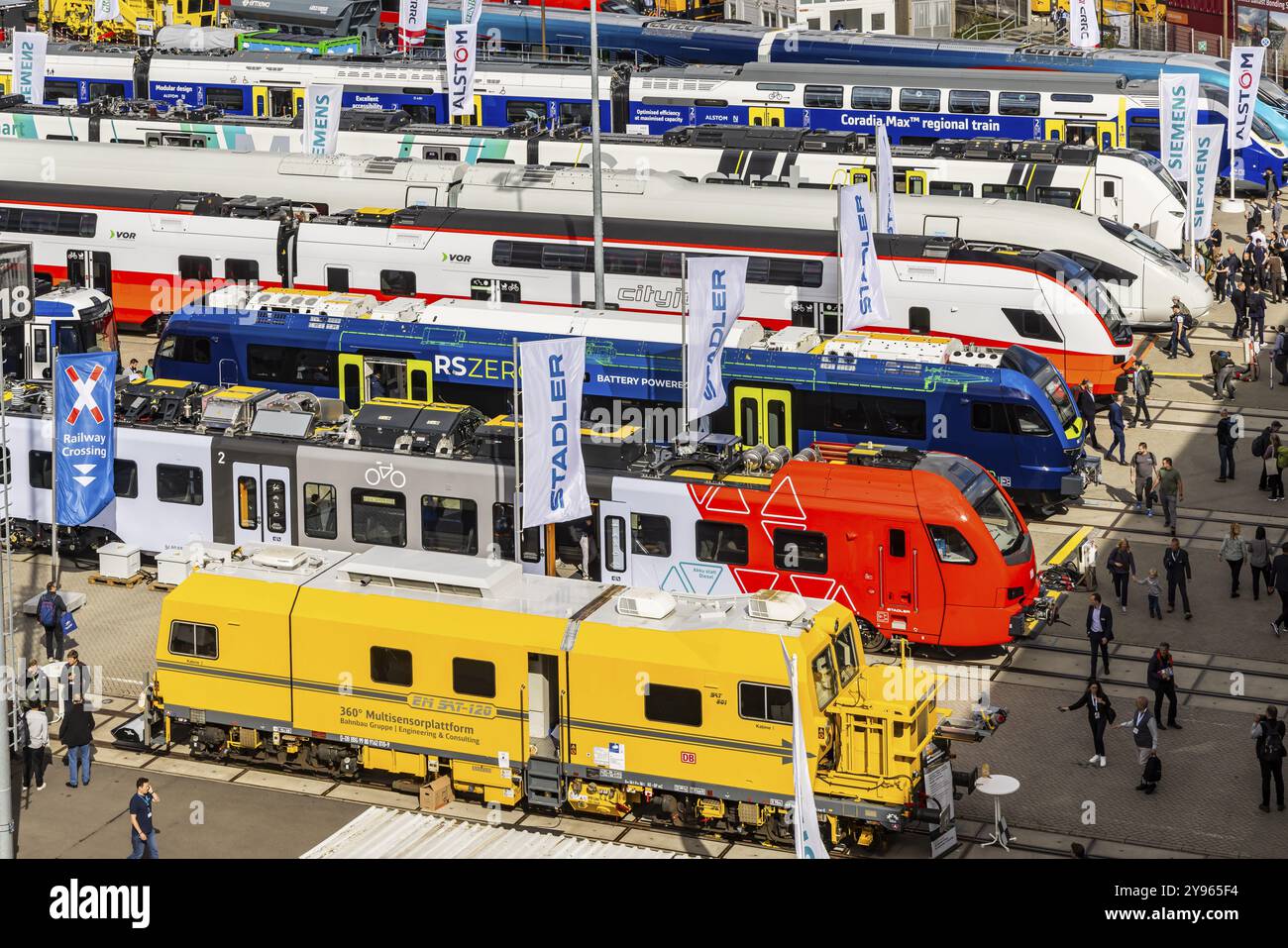 InnoTrans 2024. international trade fair for railway and transport ...