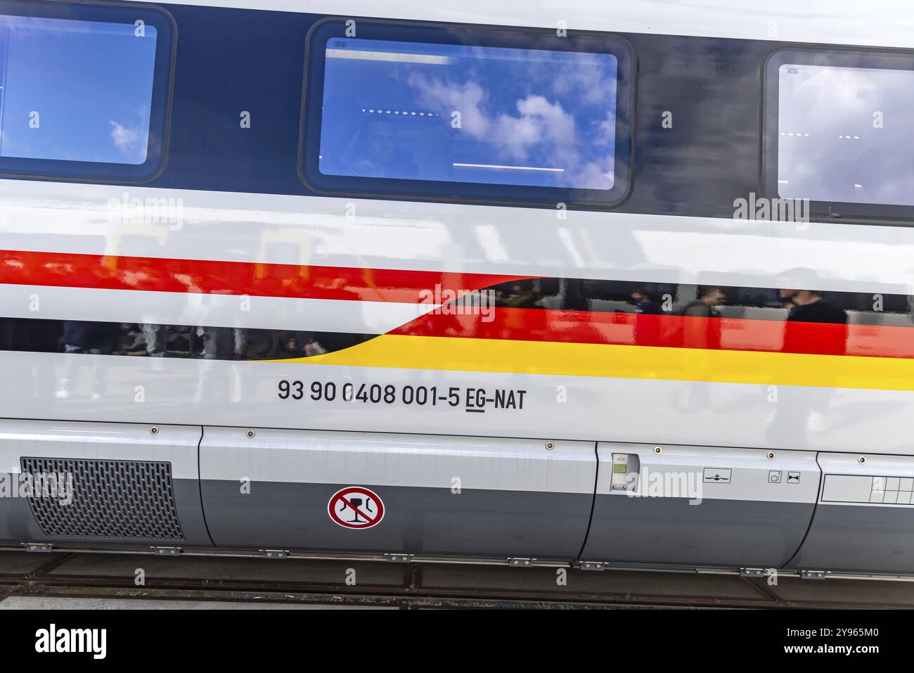 Velaro Egypt from Siemens Mobility. The company presents the first ...