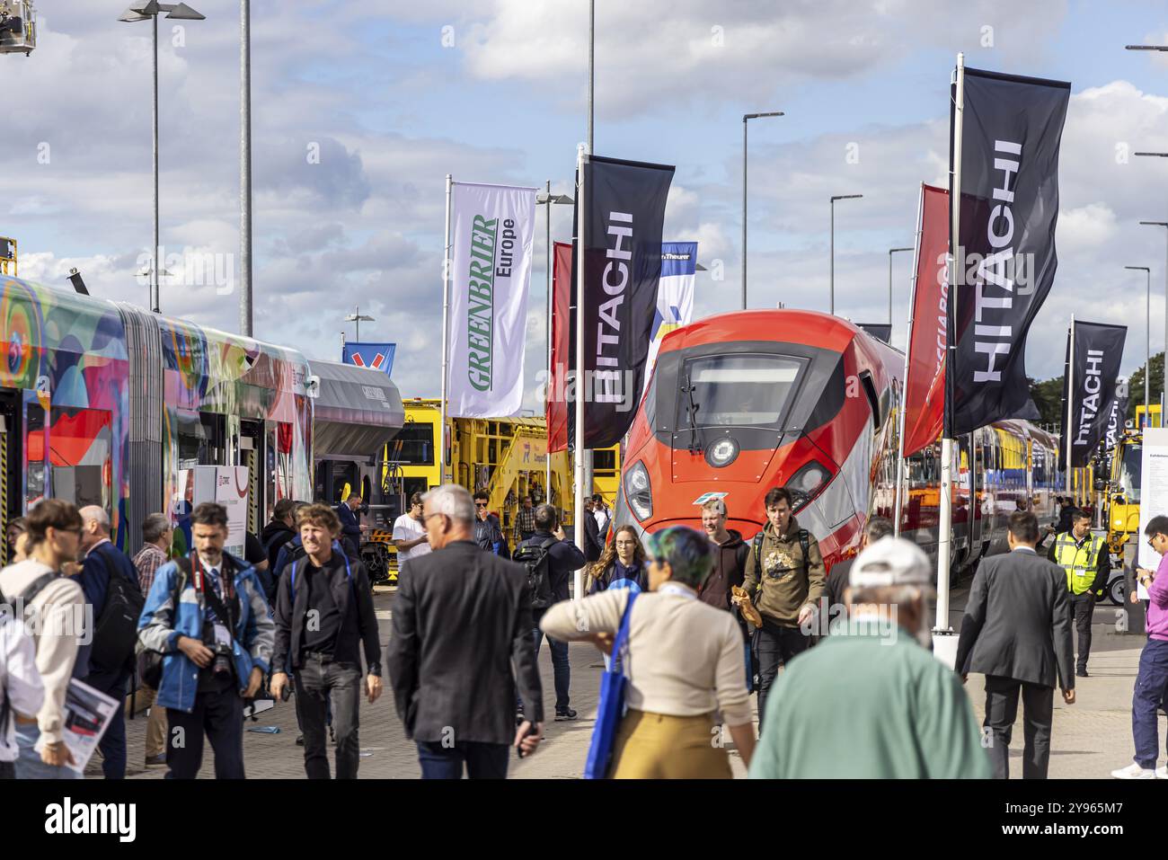 ETR1000 Frecciarossa, Italian high-speed train from the manufacturer ...