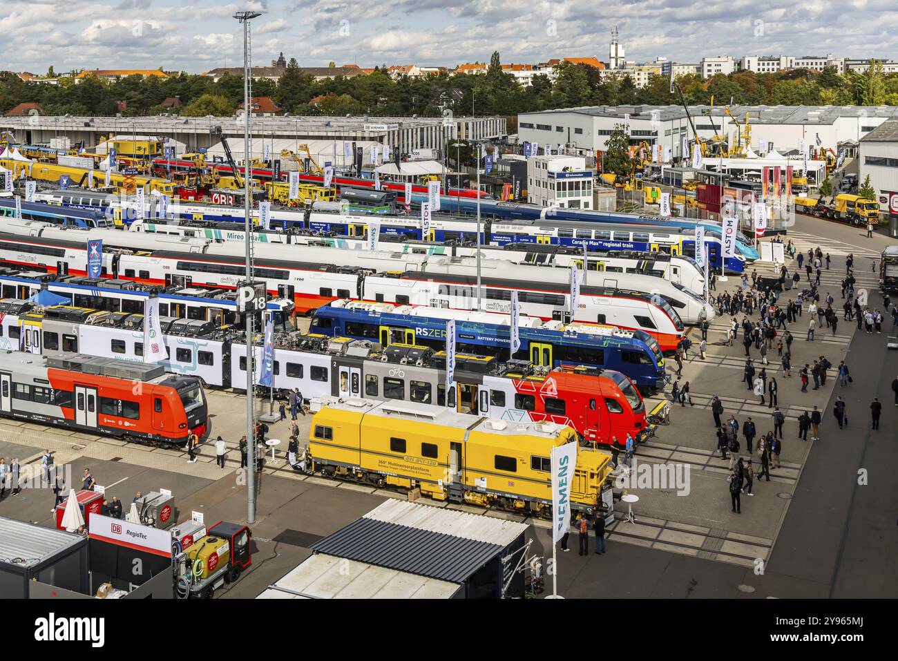 InnoTrans 2024. international trade fair for railway and transport ...