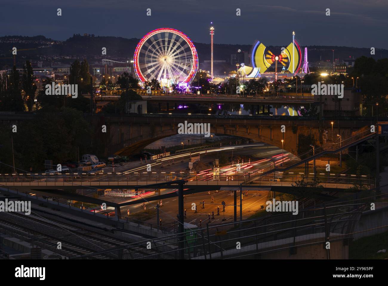 Stuttgarter Volksfest, Cannstatter Wasen Stuttgart 2024 Baden ...