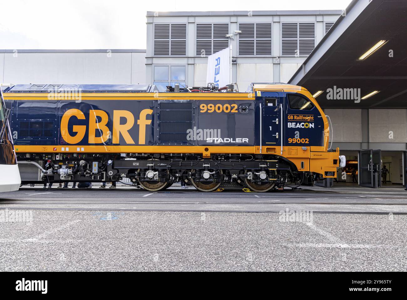 Transportation technology manufacturer hi-res stock photography and ...