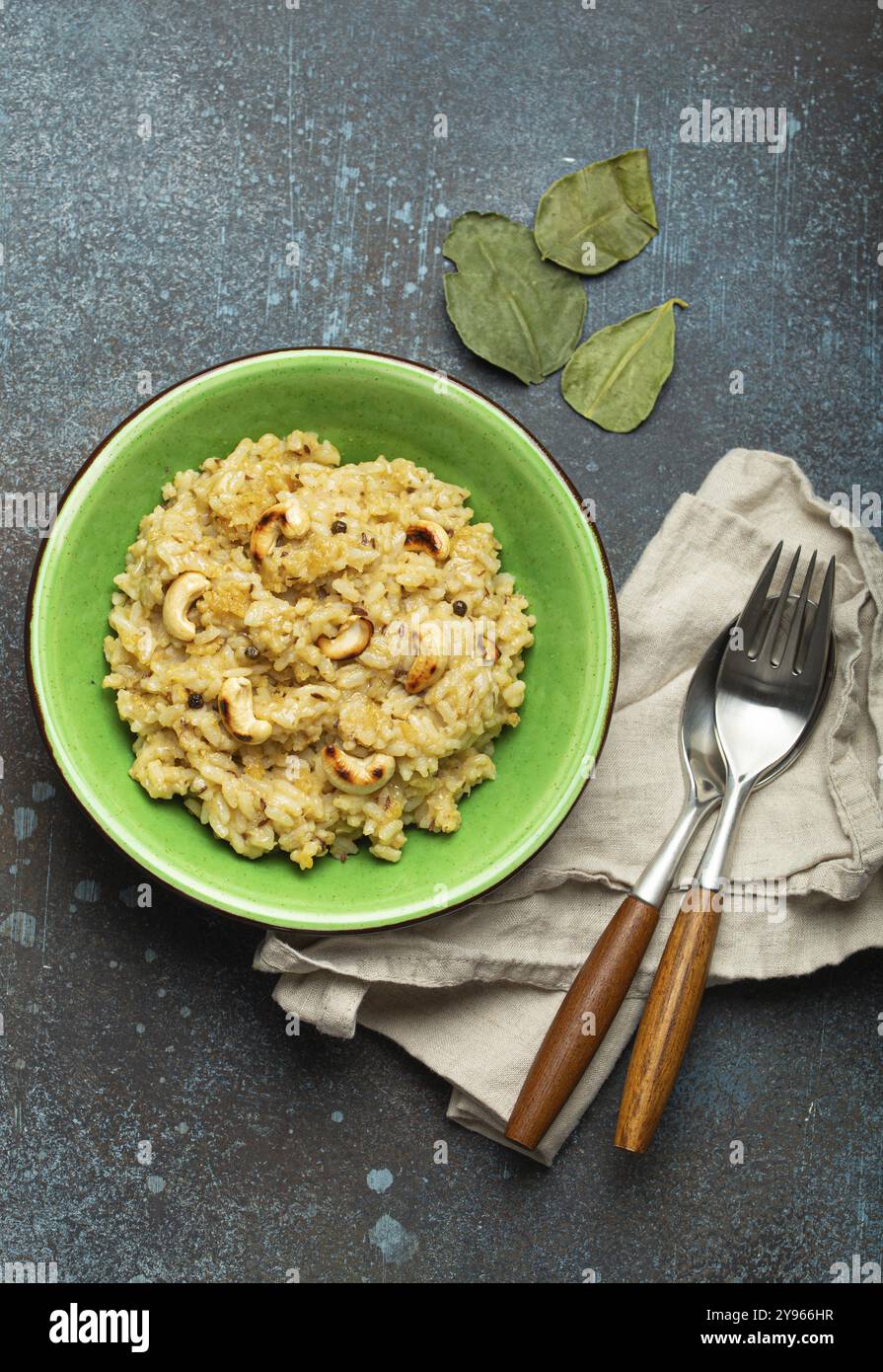 Ven Pongal (Khara Pongal), traditional Indian savoury rice dish made ...