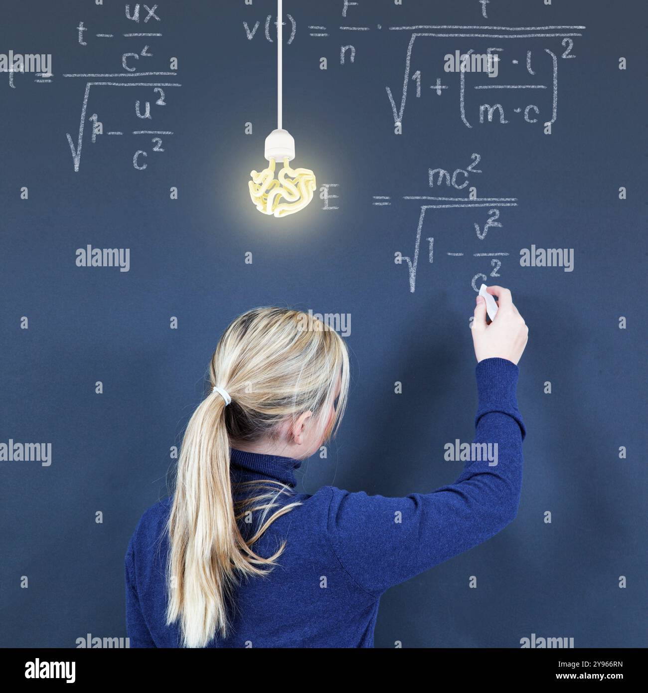 Brain building brings enlightenment Stock Photo - Alamy