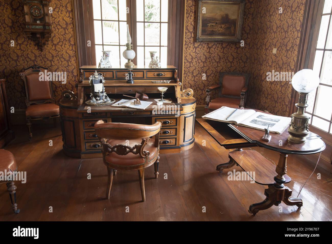 Chateau de labourdonnais mauritius hi-res stock photography and images ...