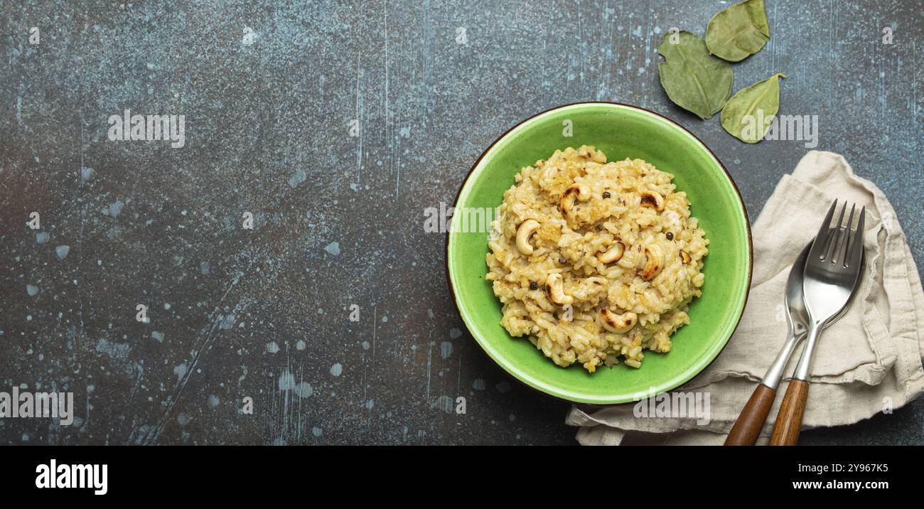 Ven Pongal (Khara Pongal), traditional Indian savoury rice dish made ...