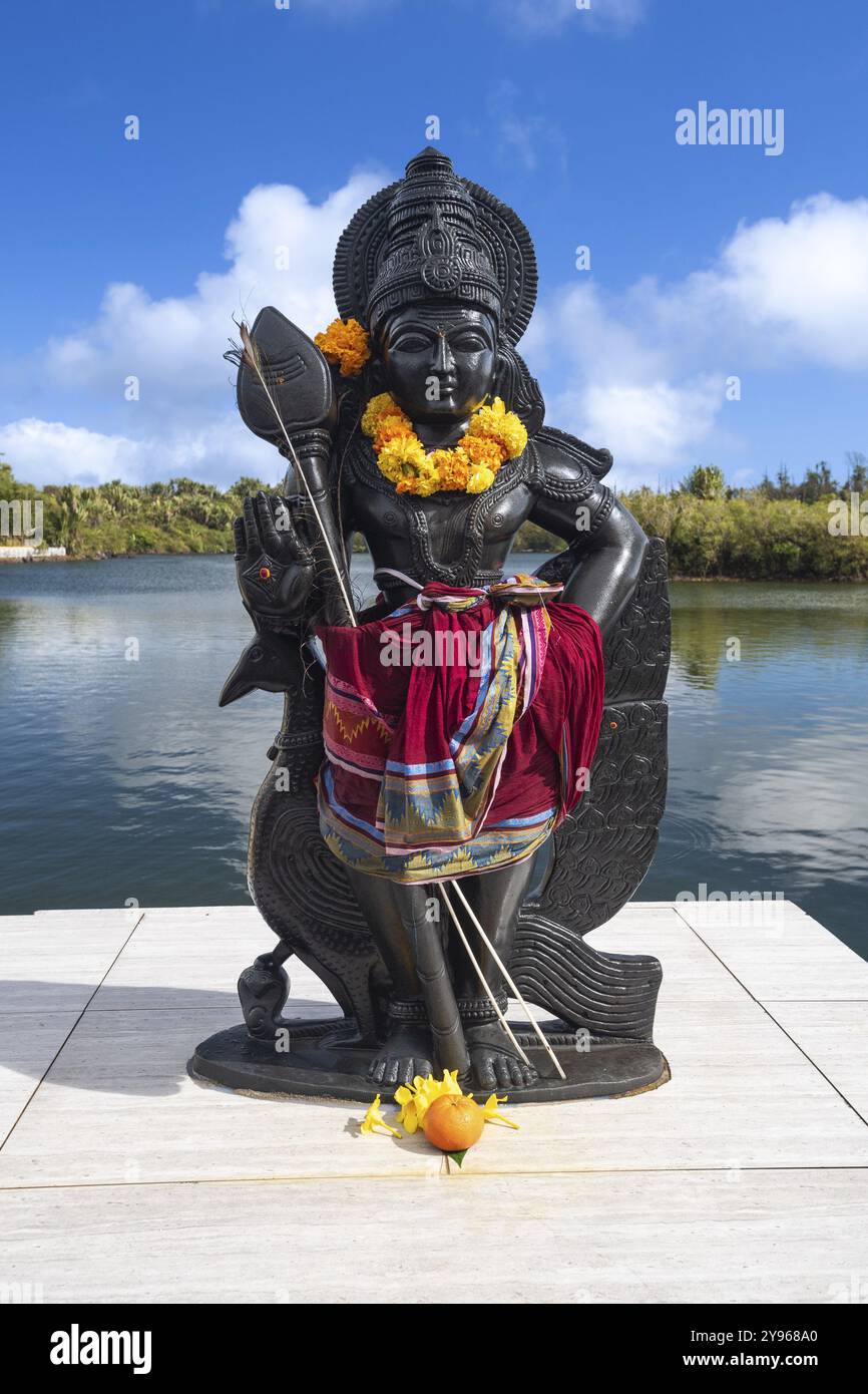God, Lord Murug, Hindu temple, sacred lake, Grand Bassin, Ganga Talao ...