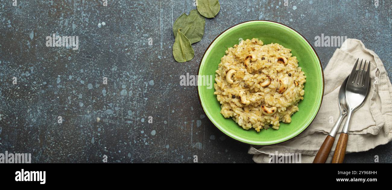 Ven Pongal (Khara Pongal), traditional Indian savoury rice dish made ...