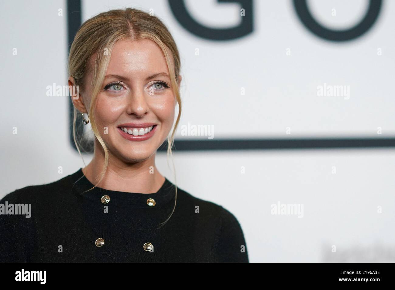 Hallie Meyers-Shyer arrives at the premiere of "Goodrich" on Tuesday ...