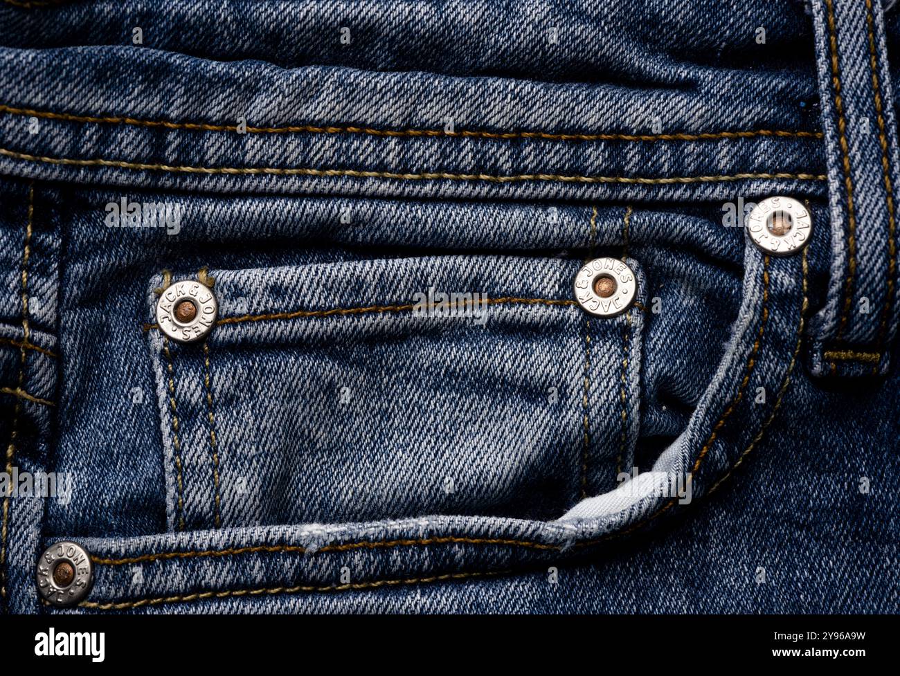 Jeans fabric texture. Blue denim jean background. Jeans texture or ...