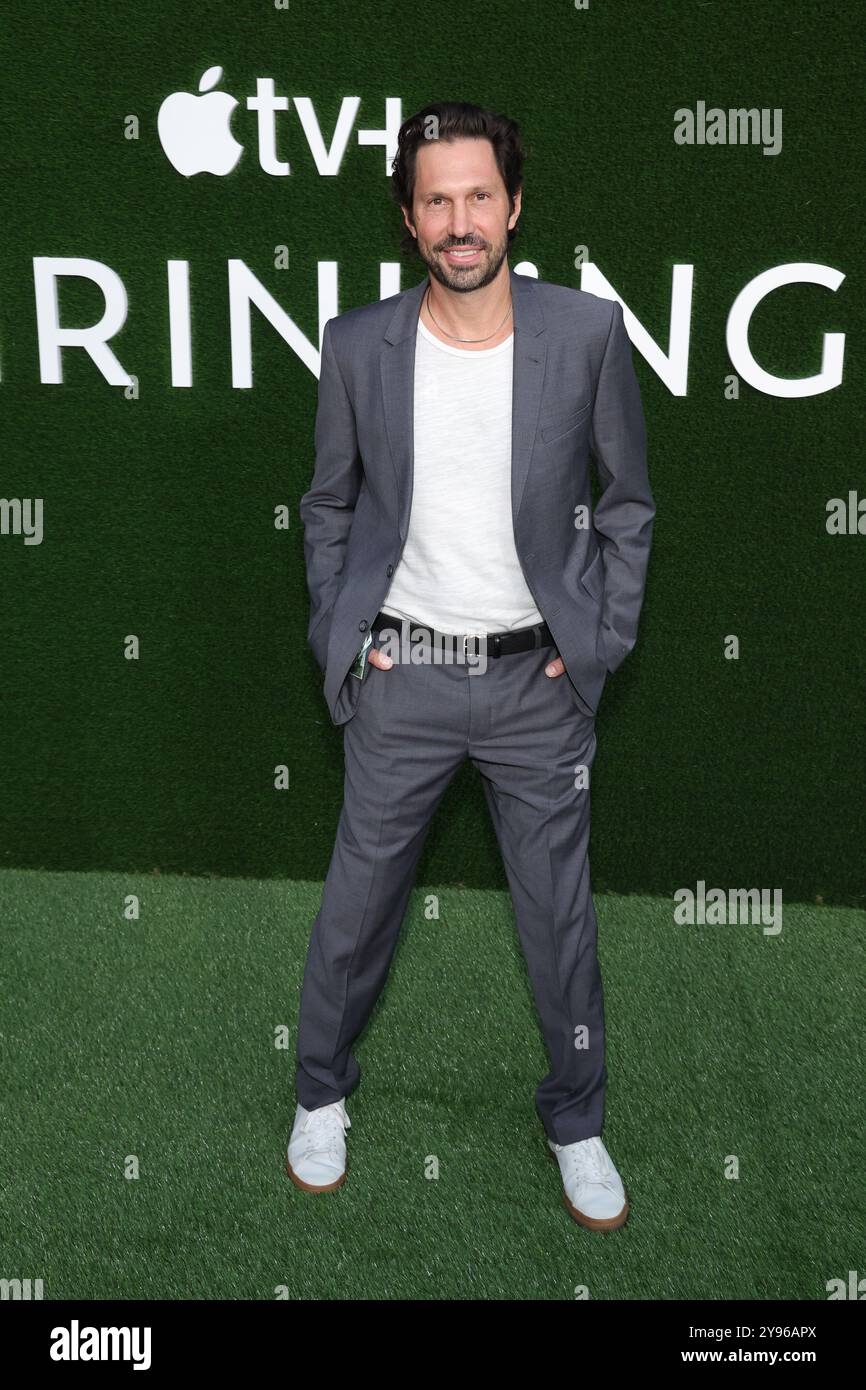 Los Angeles CA. 8th Oct, 2024. Brian Thomas Smith arrives at Apple TV ...