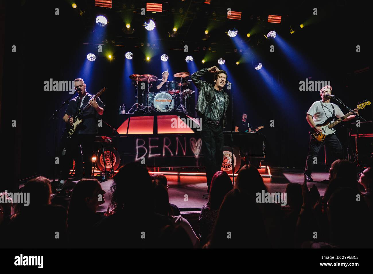Bern, Switzerland. 06th, October 2024. The Irish band Picture This ...