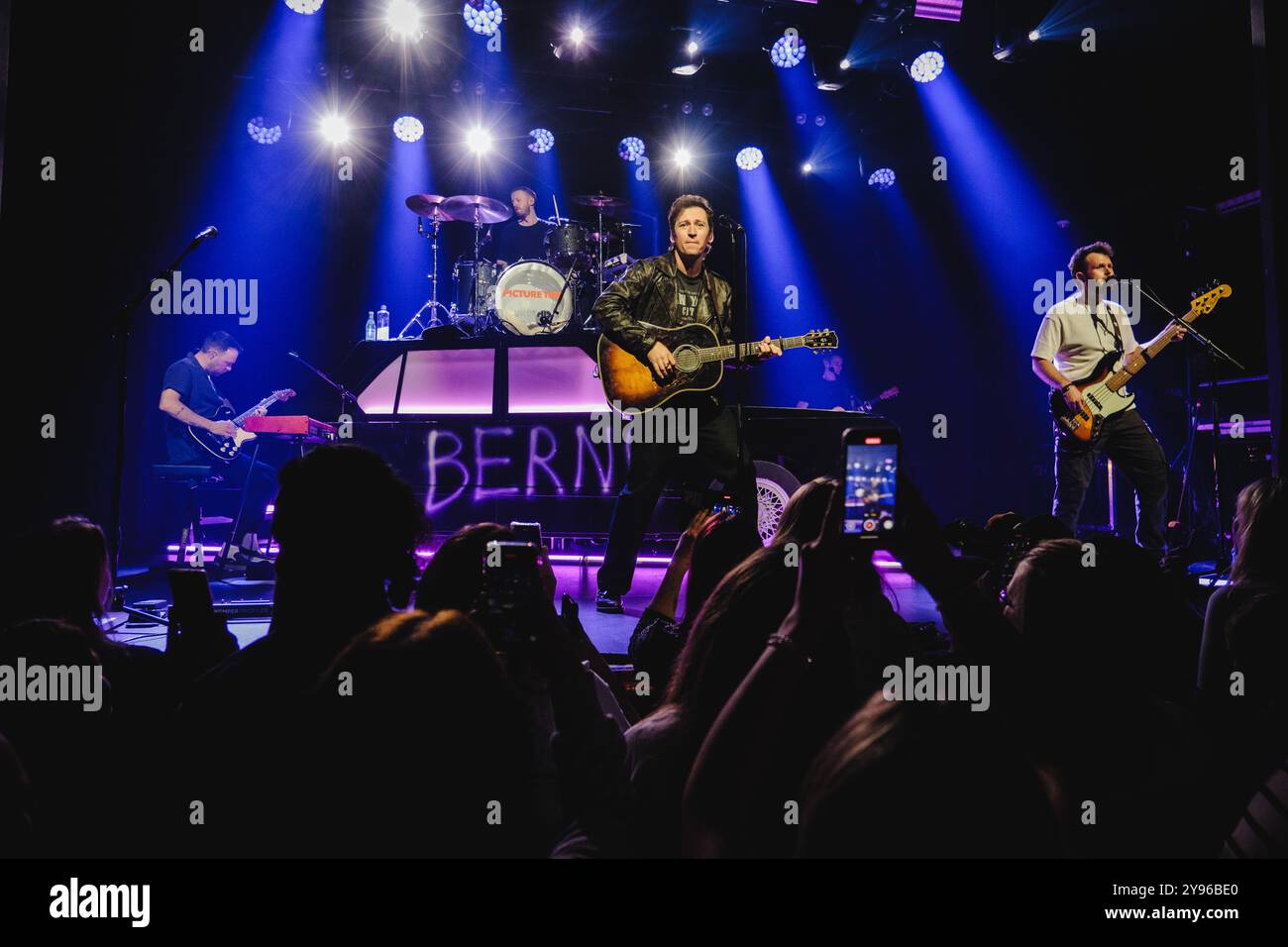 Bern, Switzerland. 06th, October 2024. The Irish band Picture This ...