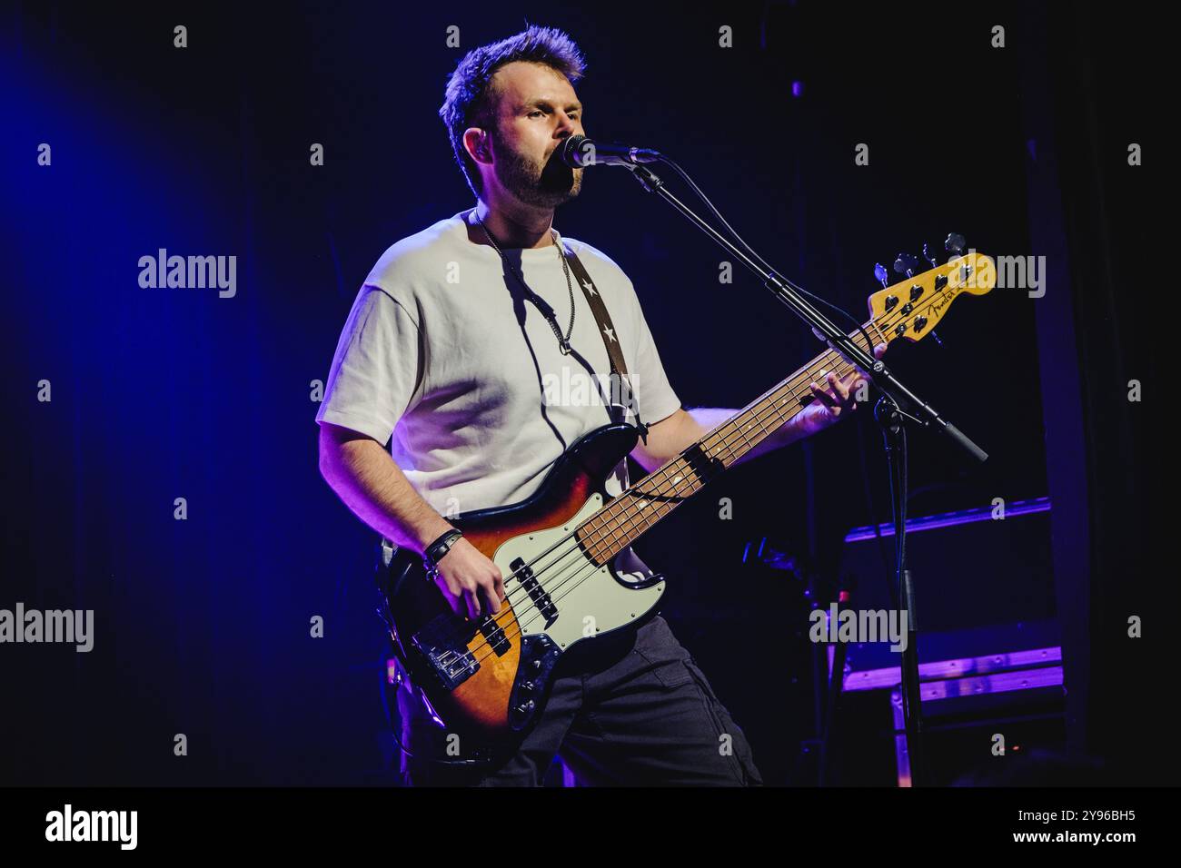 Bern, Switzerland. 06th, October 2024. The Irish band Picture This ...
