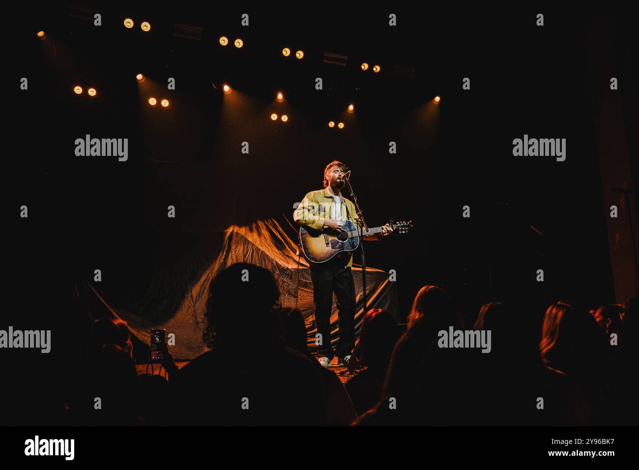 Bern, Switzerland. 06th, October 2024. The English singer, songwriter ...
