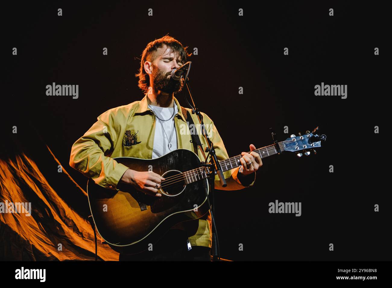 Bern, Switzerland. 06th, October 2024. The English singer, songwriter ...