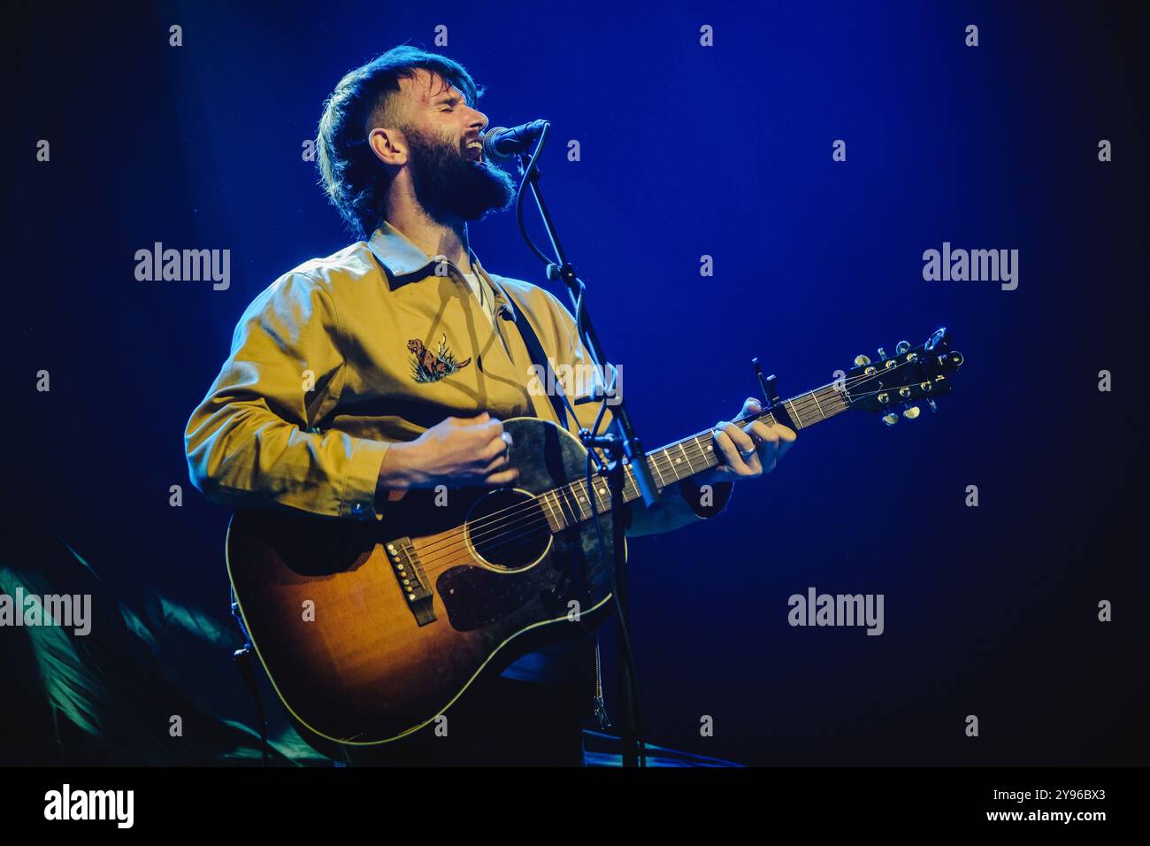 Bern, Switzerland. 06th, October 2024. The English singer, songwriter ...
