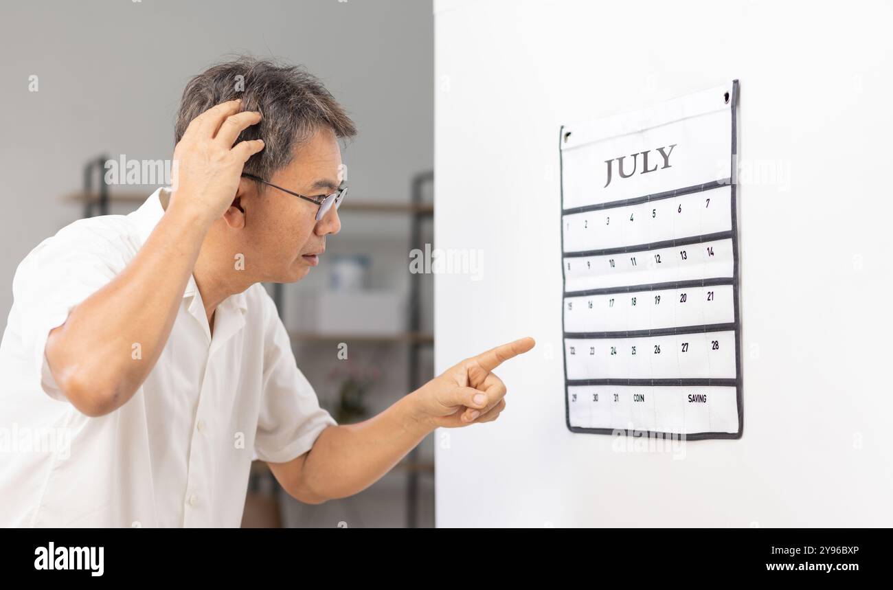 Older Person Confused At Night