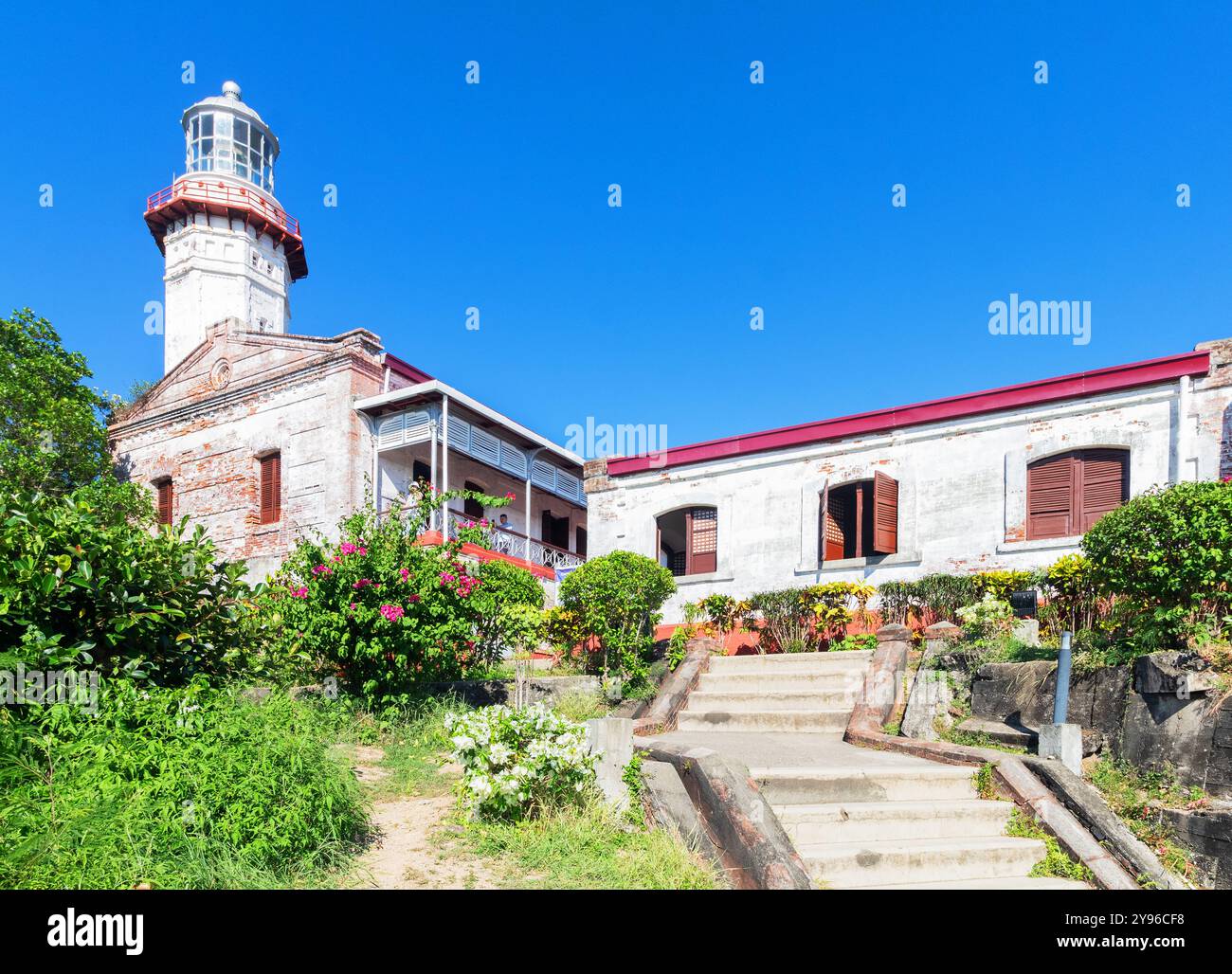 Scenic view spanish colonial hi-res stock photography and images - Alamy