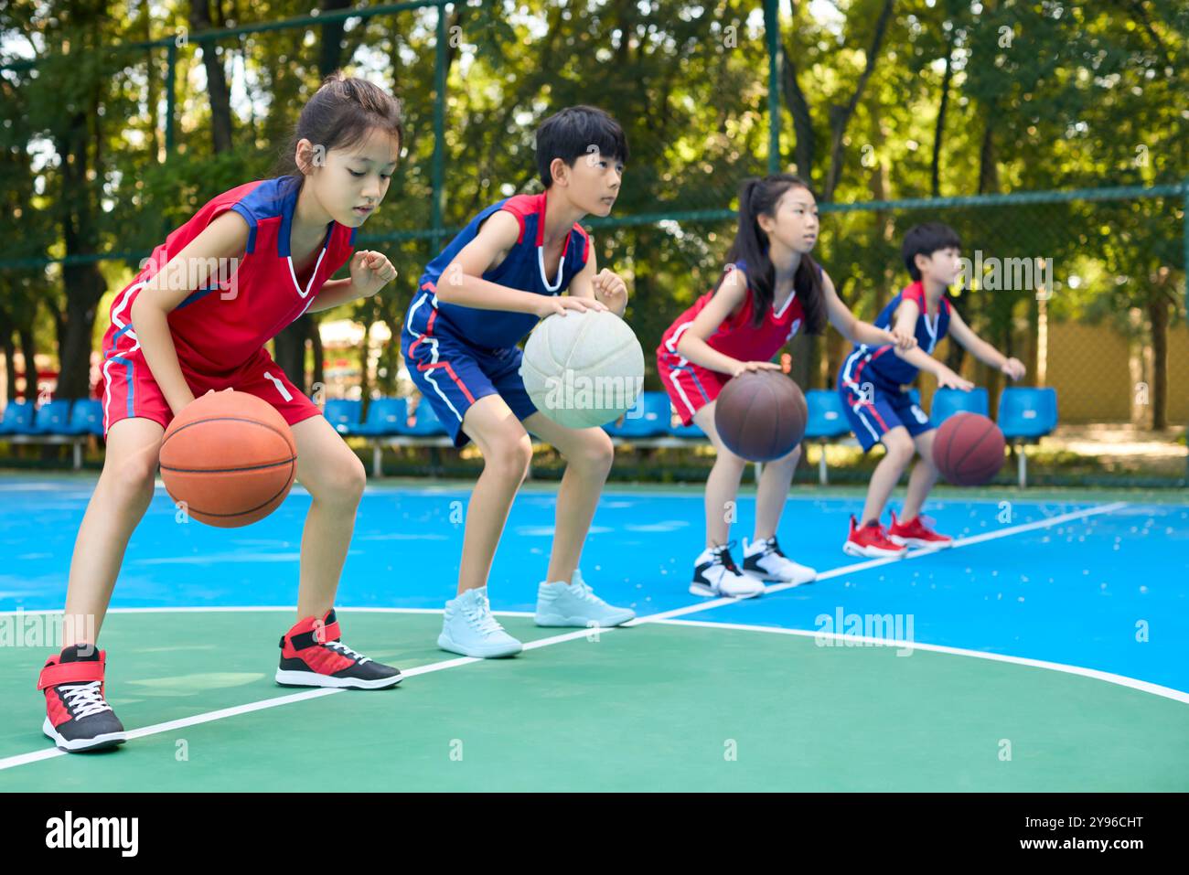 Children physical training class hi-res stock photography and images ...