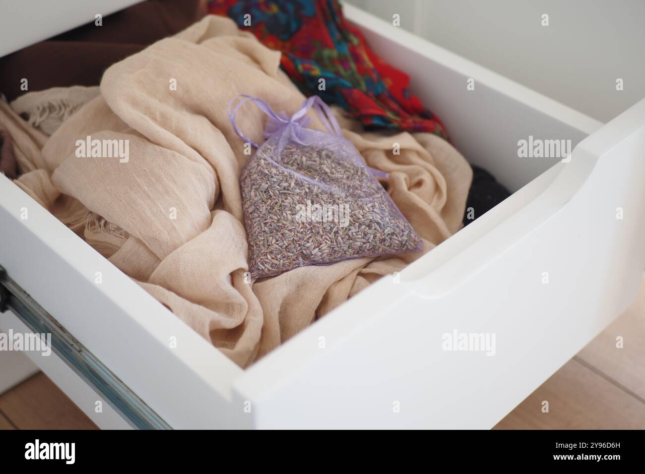Using a Lavender Sachet in a Clothing Drawer is an excellent way to ...