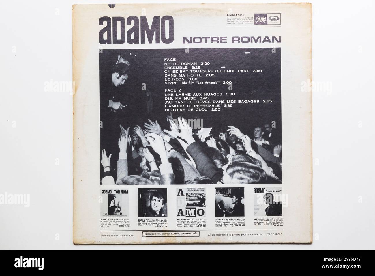 Back to black album cover hi-res stock photography and images - Alamy