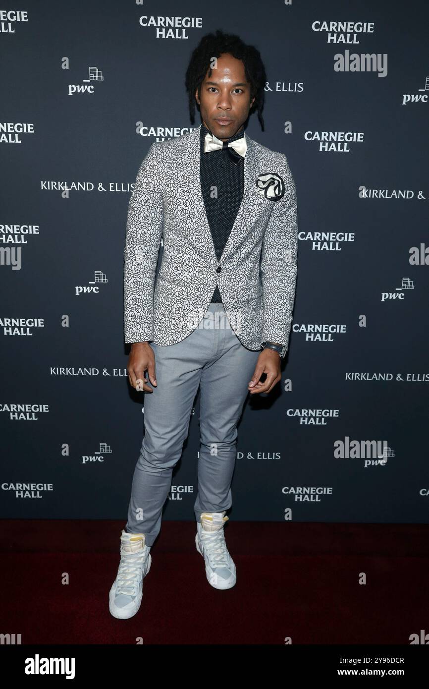 Actor Johnathan Fernandez attends Carnegie Hall's opening night gala on ...