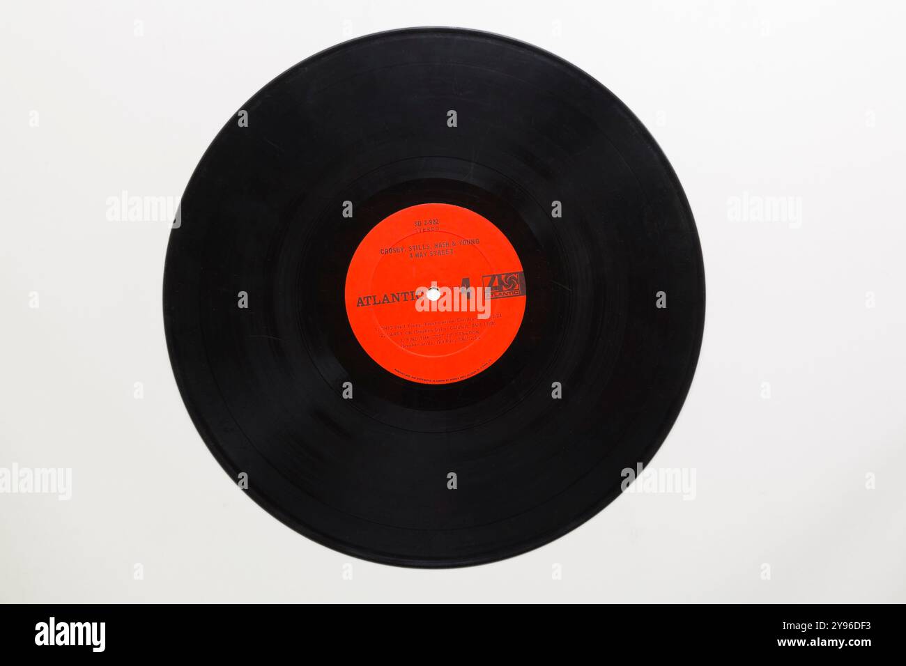 Crosby, Stills, Nash & Young 4 Way Street 33 1/3 rpm side 4 long play ...