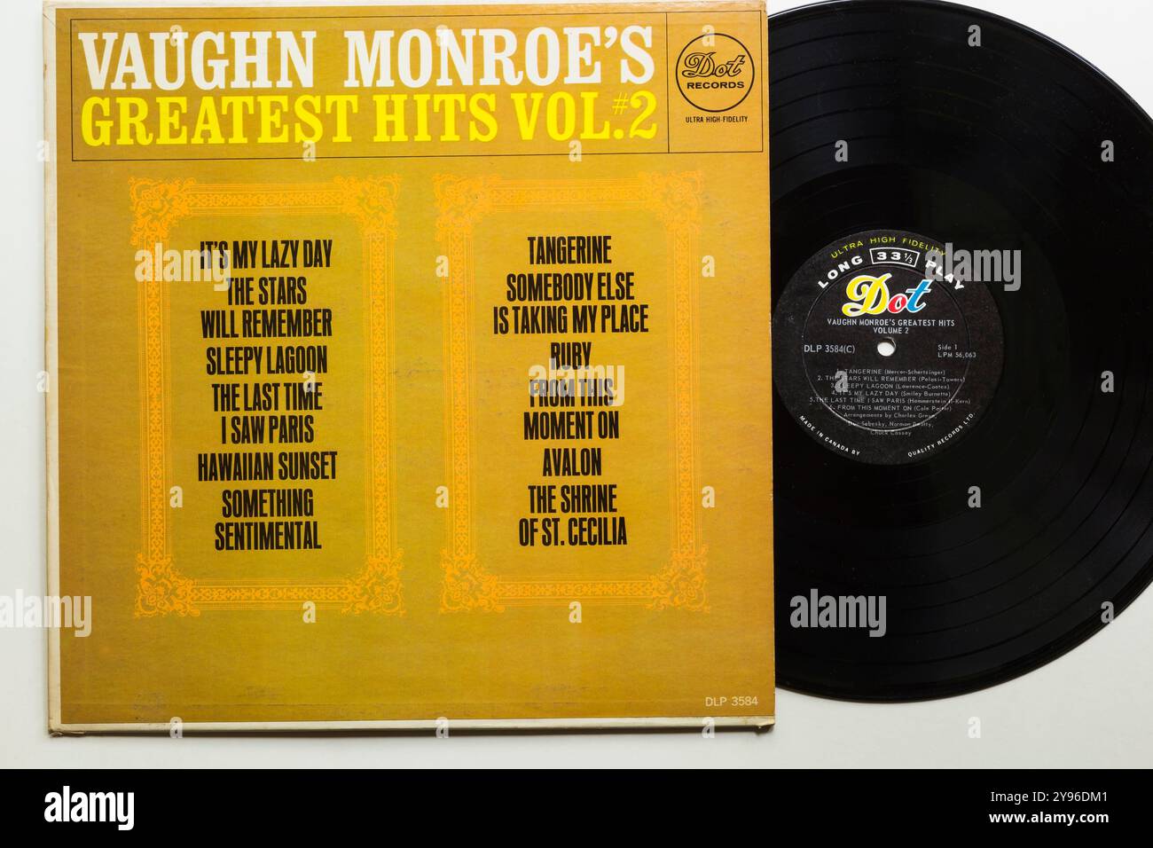 Vaughn Monroe's Greatest Hits Vol.#2 33 1/3 rpm long play record album ...