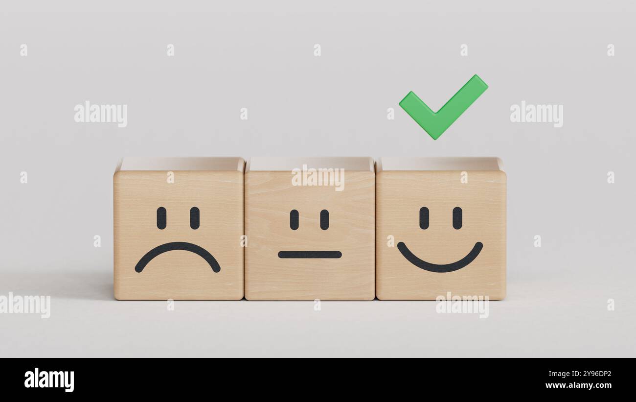 Customer service rating experience and satisfaction survey. Mental ...