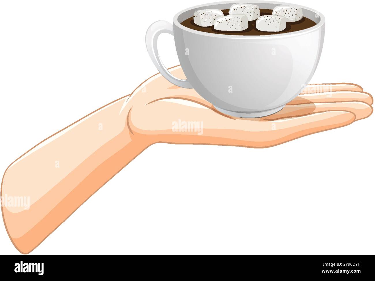 Love winter time hand Stock Vector Images - Alamy