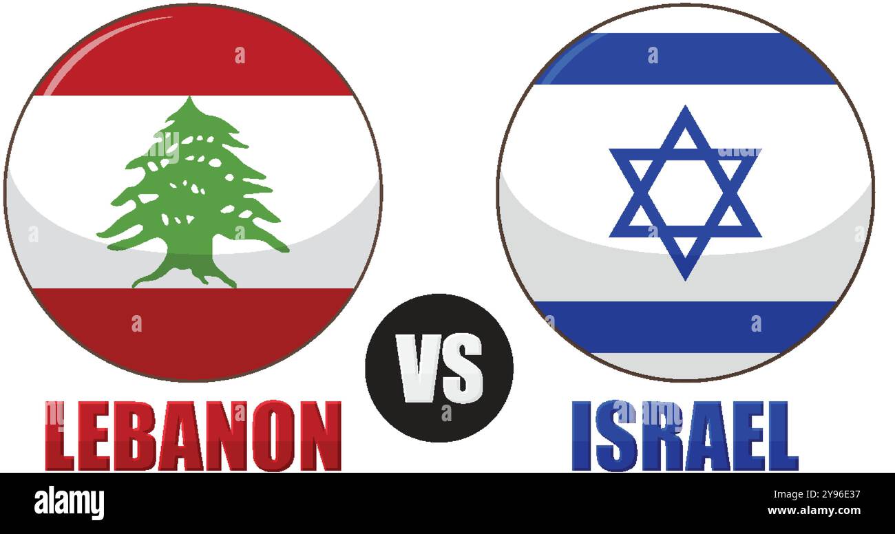 Middle east regional flag Stock Vector Images - Alamy