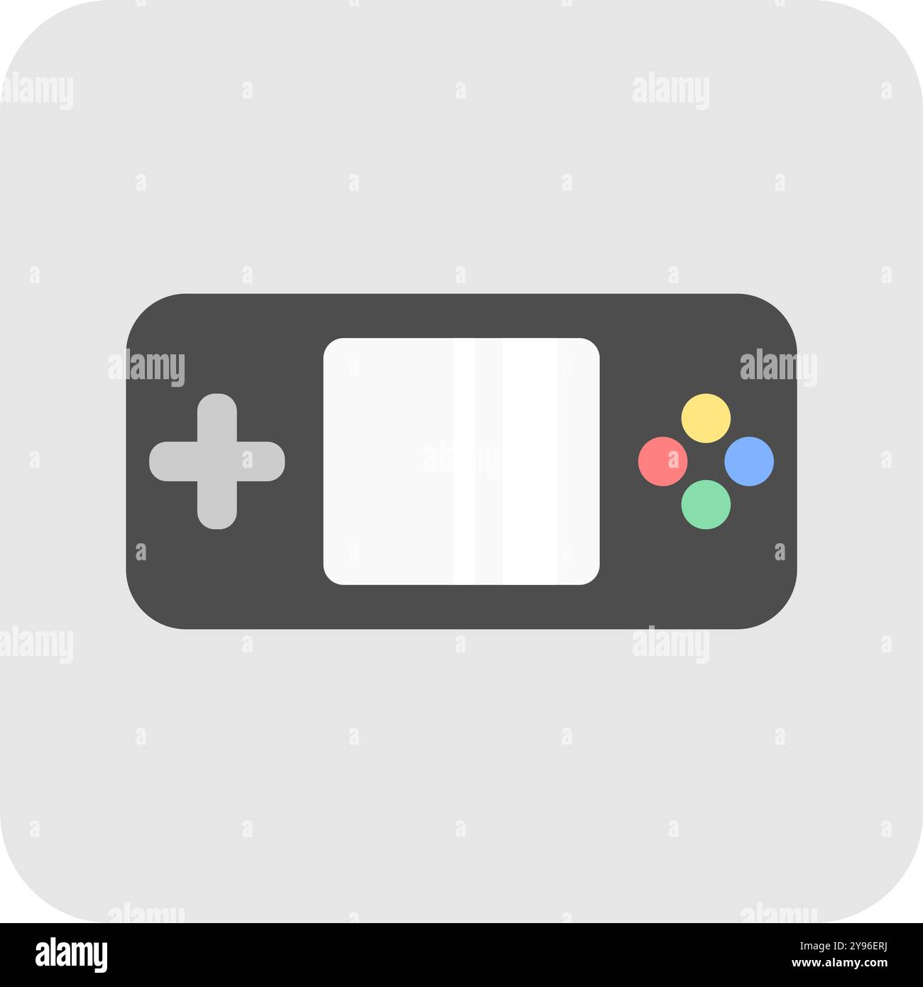 Video game icon. Video game button Stock Vector Image & Art - Alamy