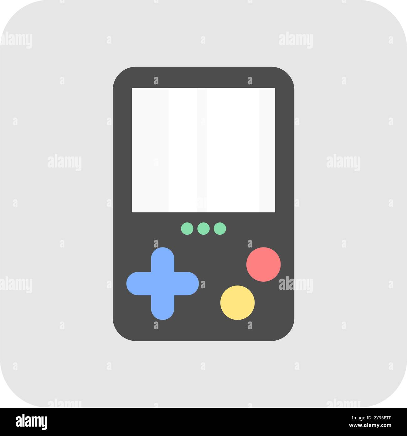 Portable video game icon. Portable video game button Stock Vector Image ...
