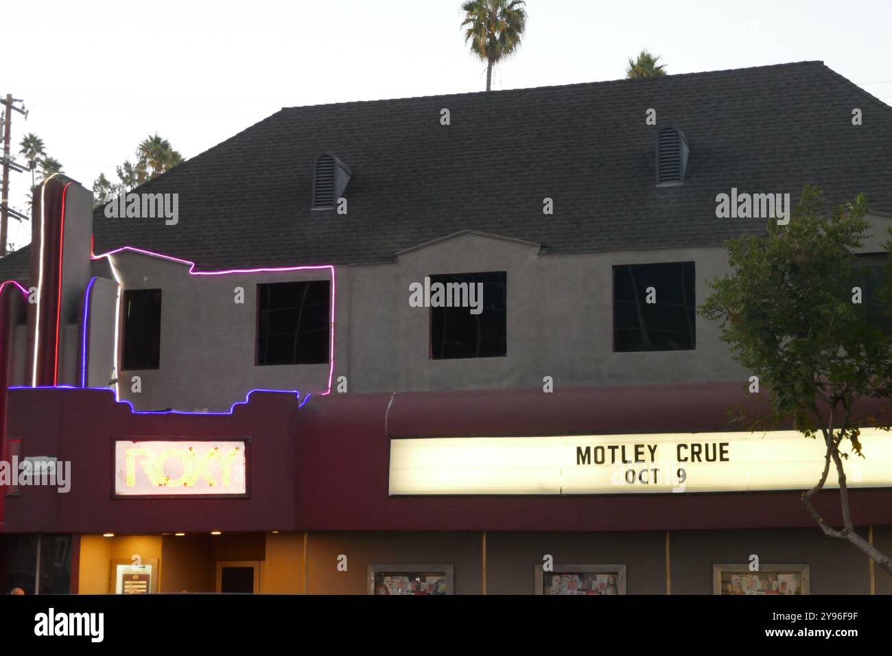 West Hollywood, California, USA 8th October 2024 Motley Crue Concert ...