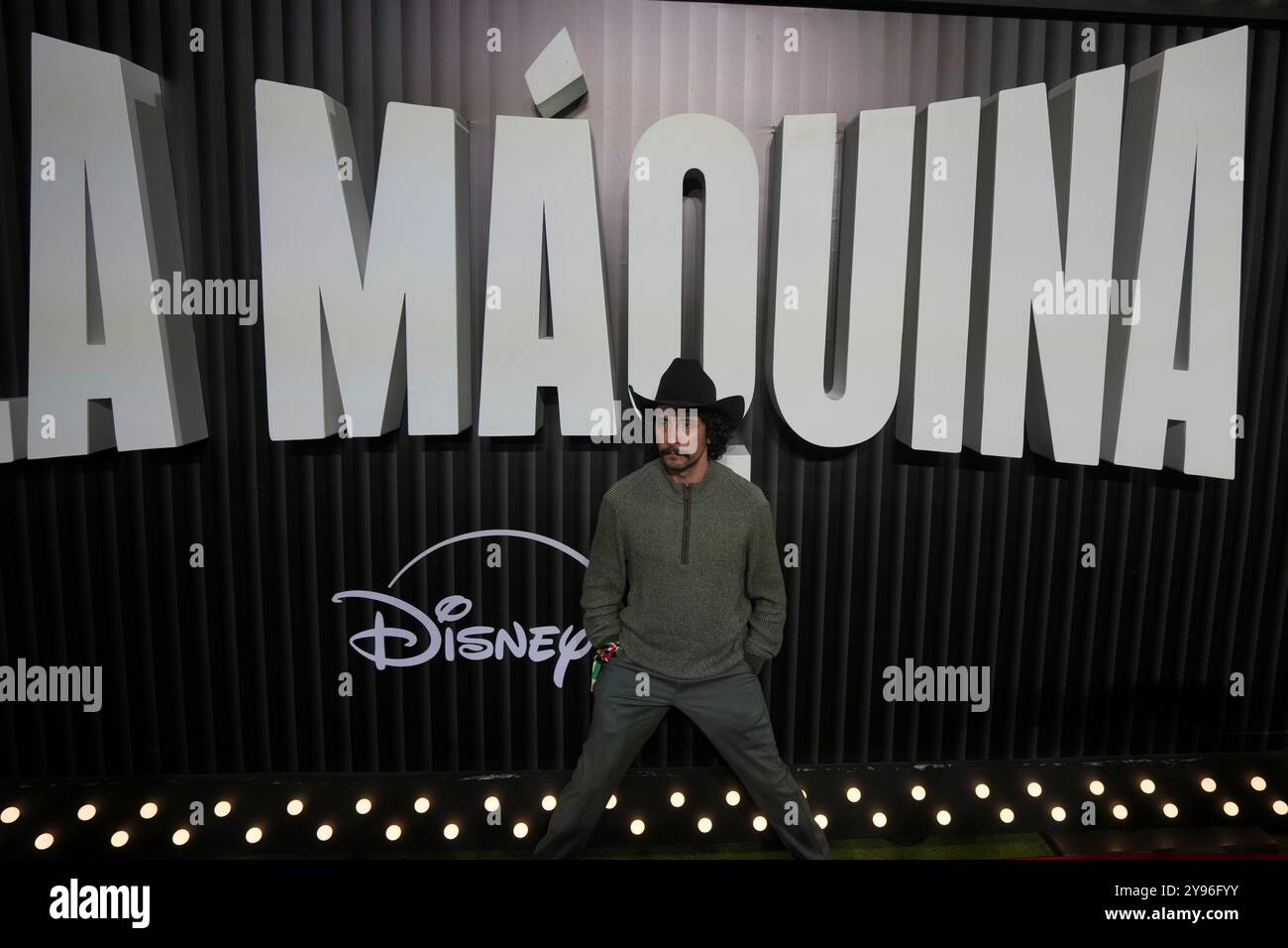 Mexican actor Raul Briones poses for a photo at the premiere of "La ...