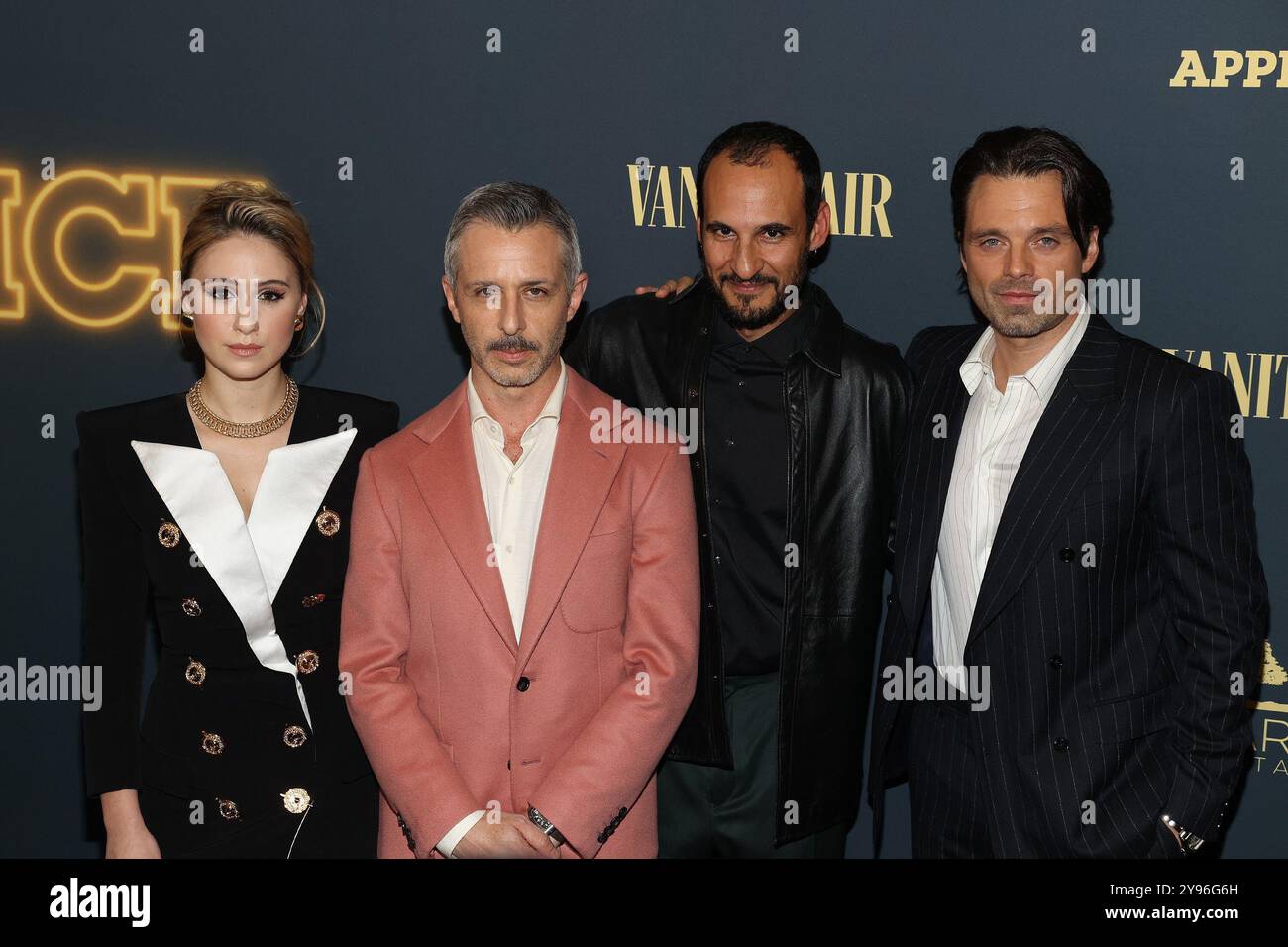 Maria Bakalova, Jeremy Strong, Joe Pingue, Sebastian Stan at arrivals ...