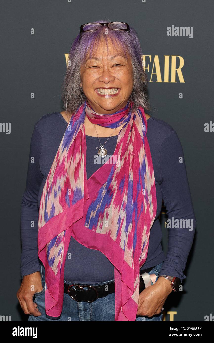 Ny. 08th Oct, 2024. May Pang at arrivals for THE APPRENTICE New York ...