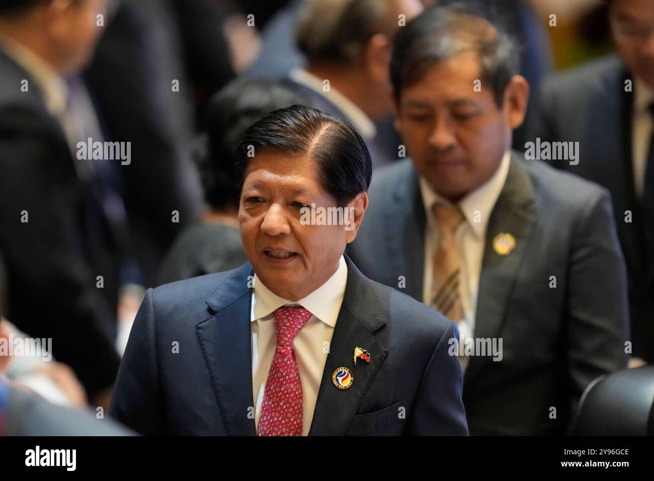 Philippines President Ferdinand Marcos Jr. attend the 44th the ...