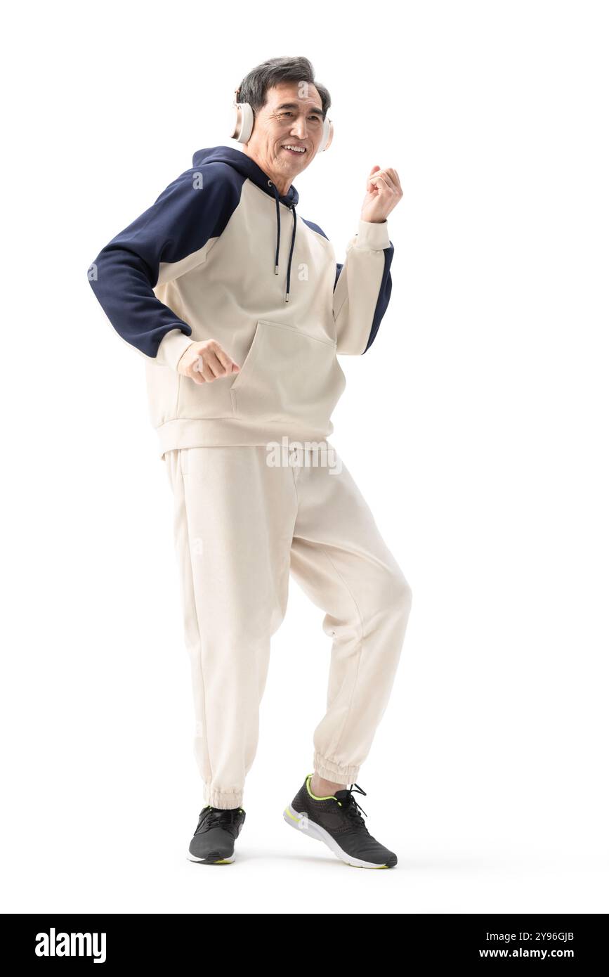 Senior sport dancing hi-res stock photography and images - Alamy