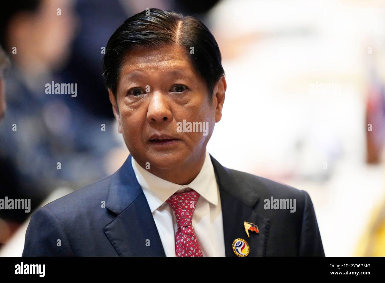 Philippines President Ferdinand Marcos Jr. attends the 44th the ...