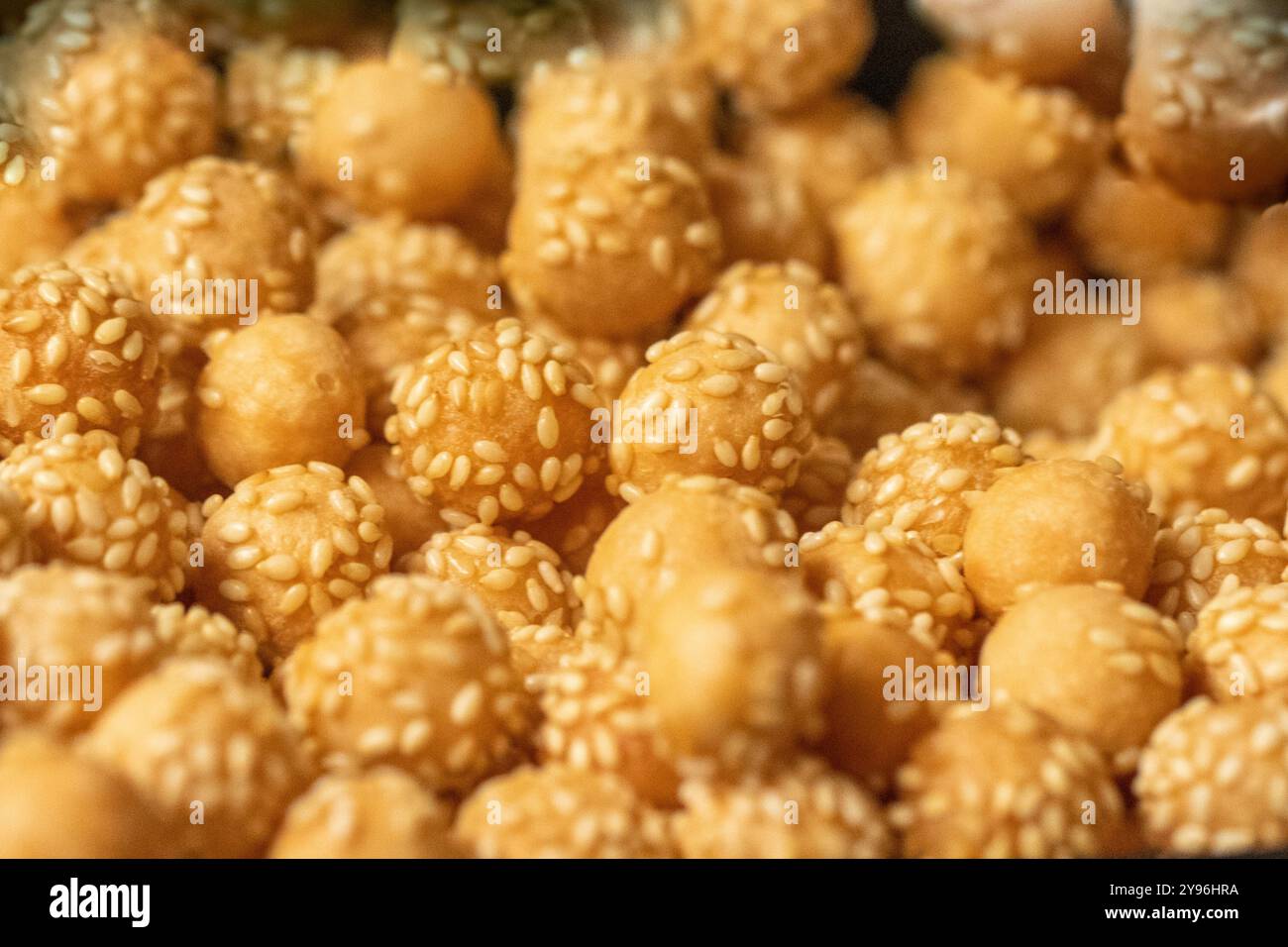 Deep fried small balls hi-res stock photography and images - Alamy