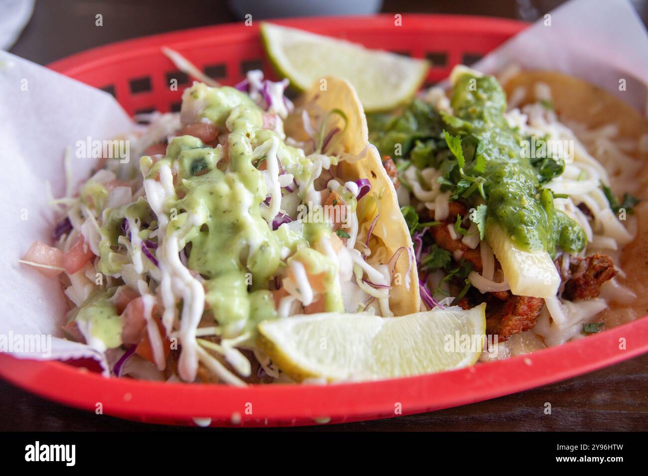 El taco restaurant hi-res stock photography and images - Alamy