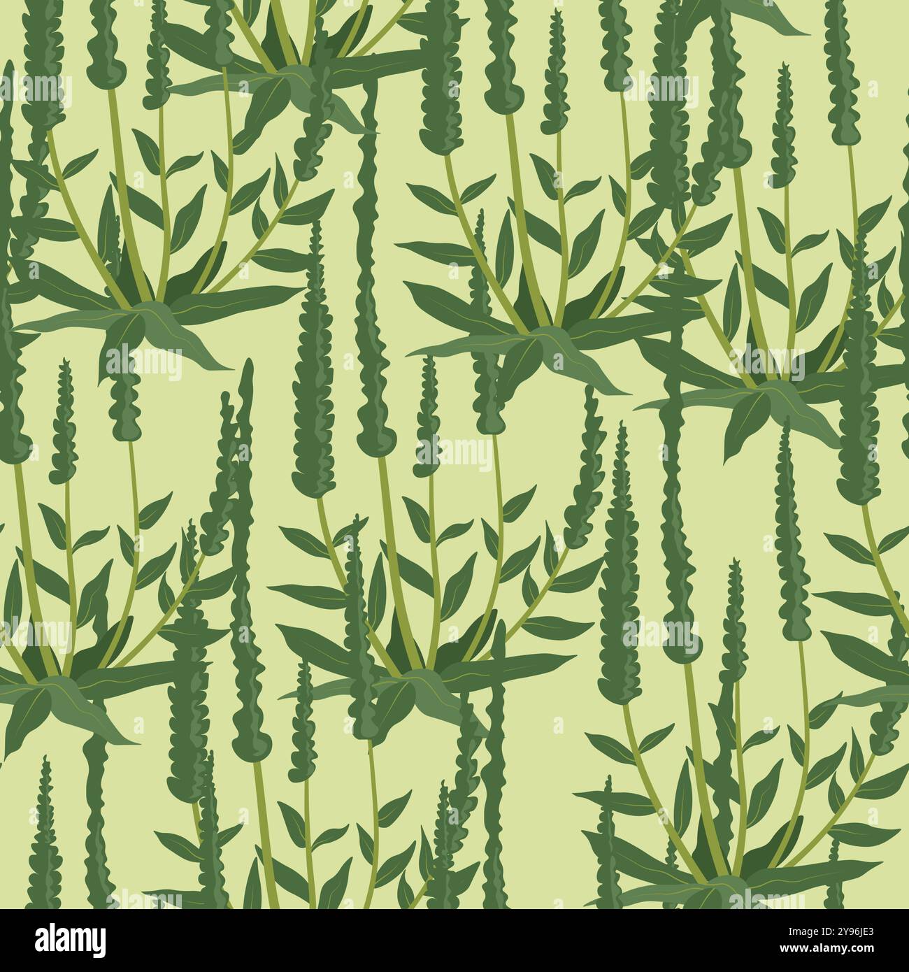 Unique greenery Stock Vector Images - Alamy