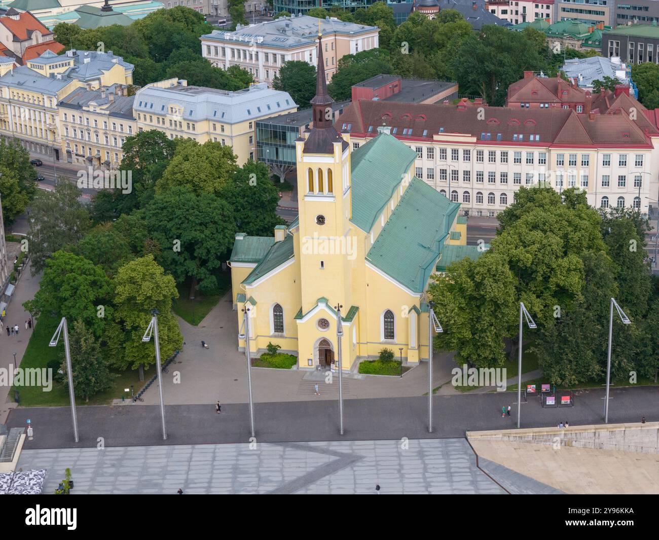 Aerial view historic old hi-res stock photography and images - Alamy