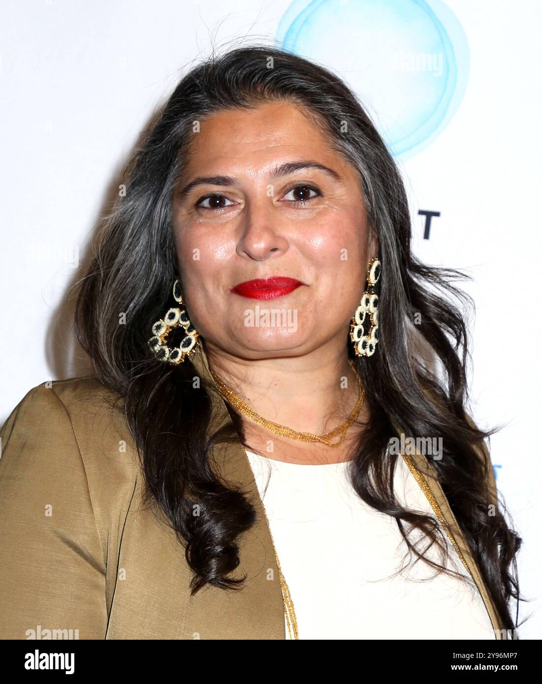 New York City, USA. 08th Oct, 2024. Sharmeen Obaid-Chinoy attending the ...